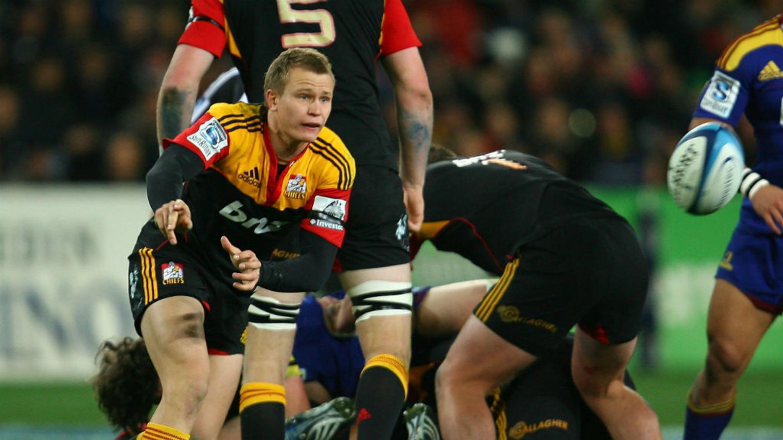 Chiefs hold off Highlanders | Rugby Union News | Sky Sports