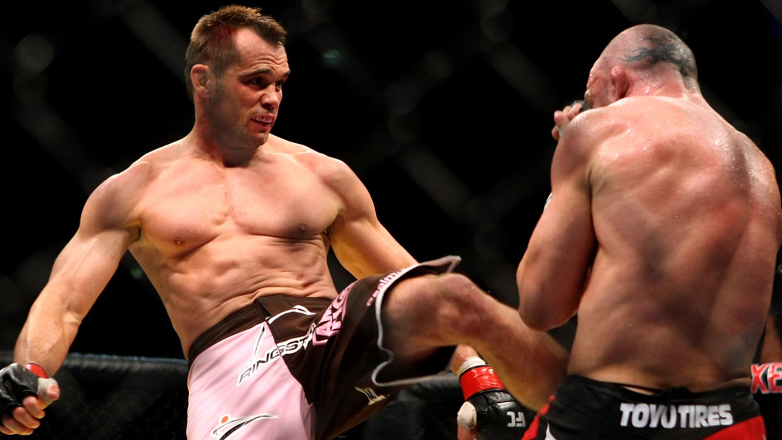 Franklin sees off Silva | News News | Sky Sports