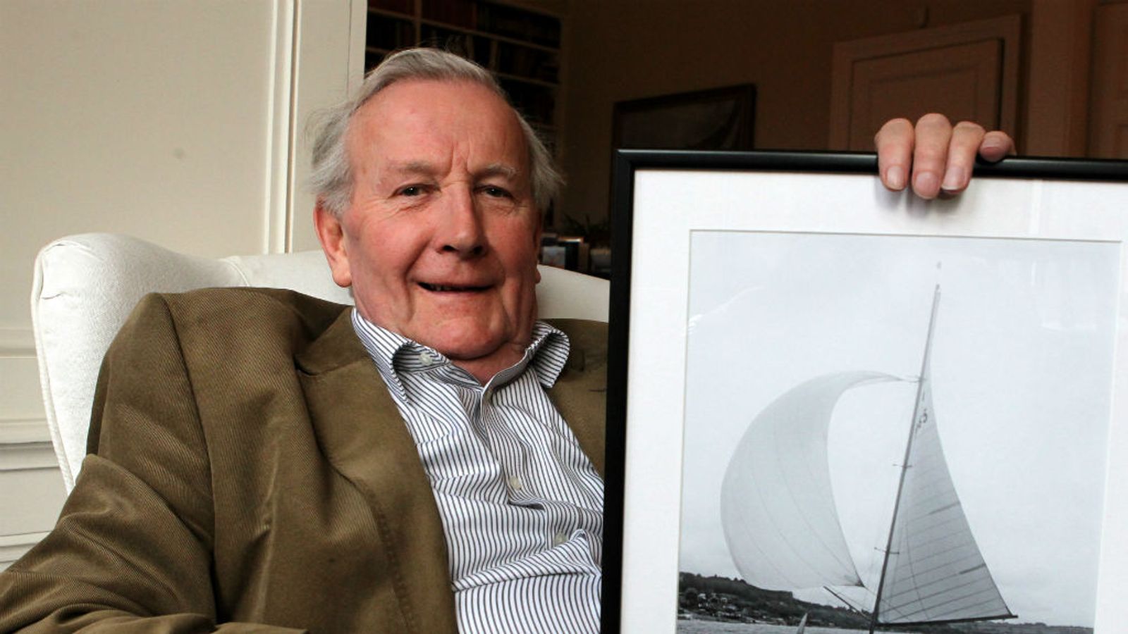 Ex-Olympian meets flame | Olympics News | Sky Sports