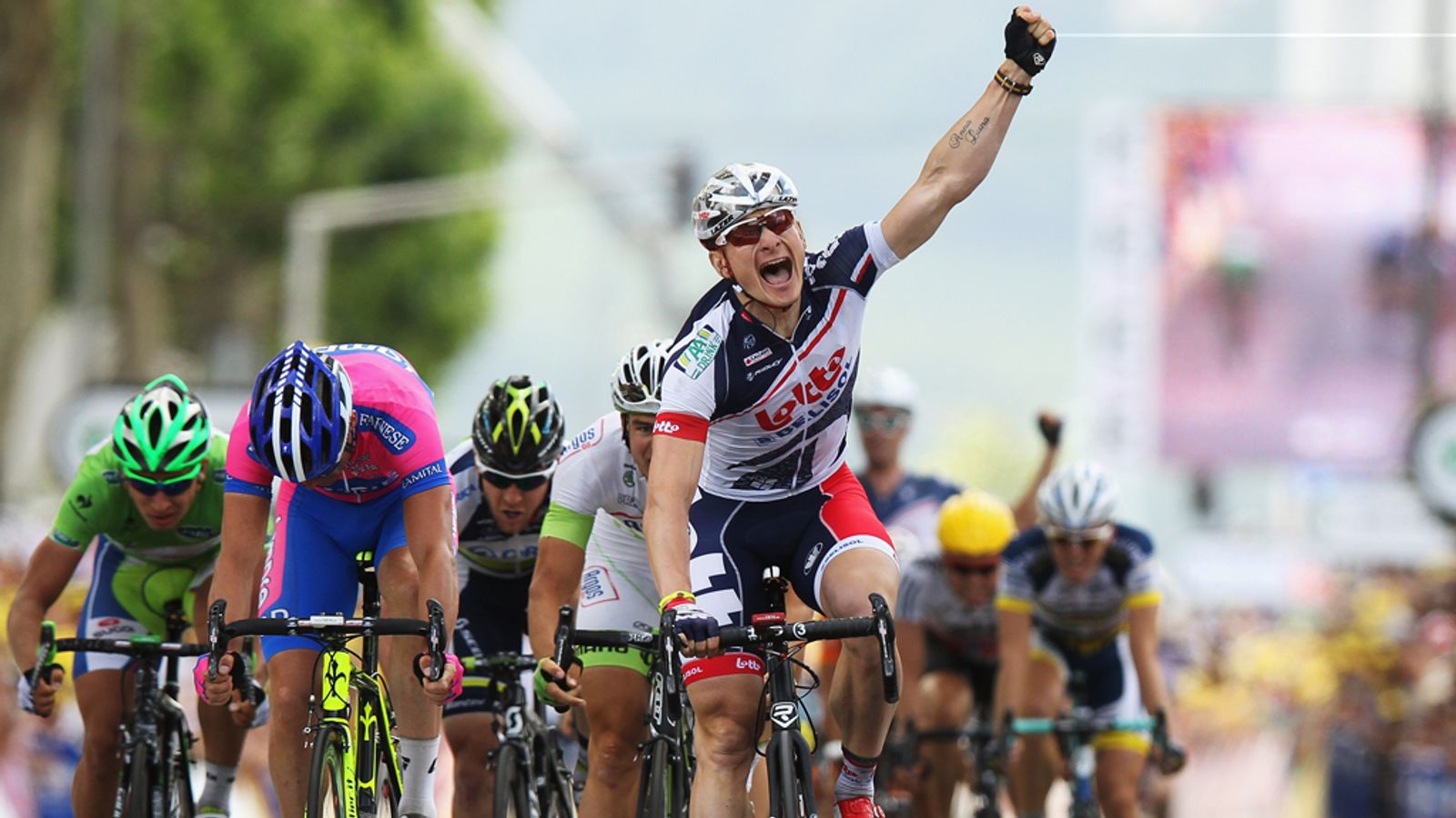Greipel makes it three | Cycling News | Sky Sports