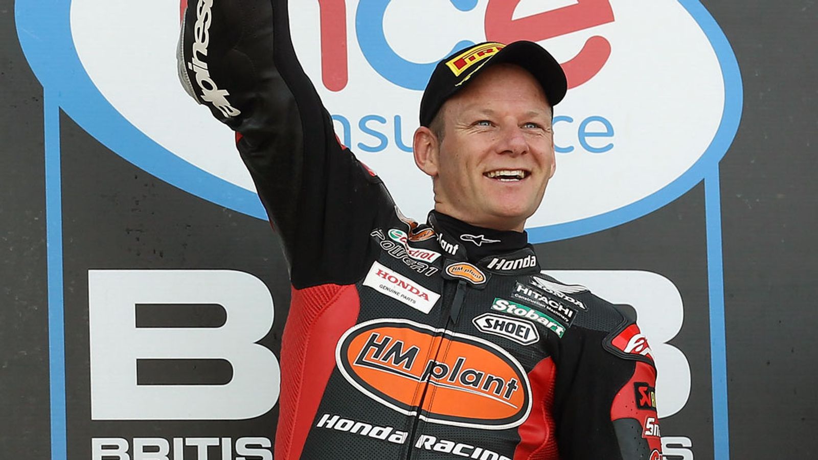Shane Byrne has won the British Superbike Championship for the third ...