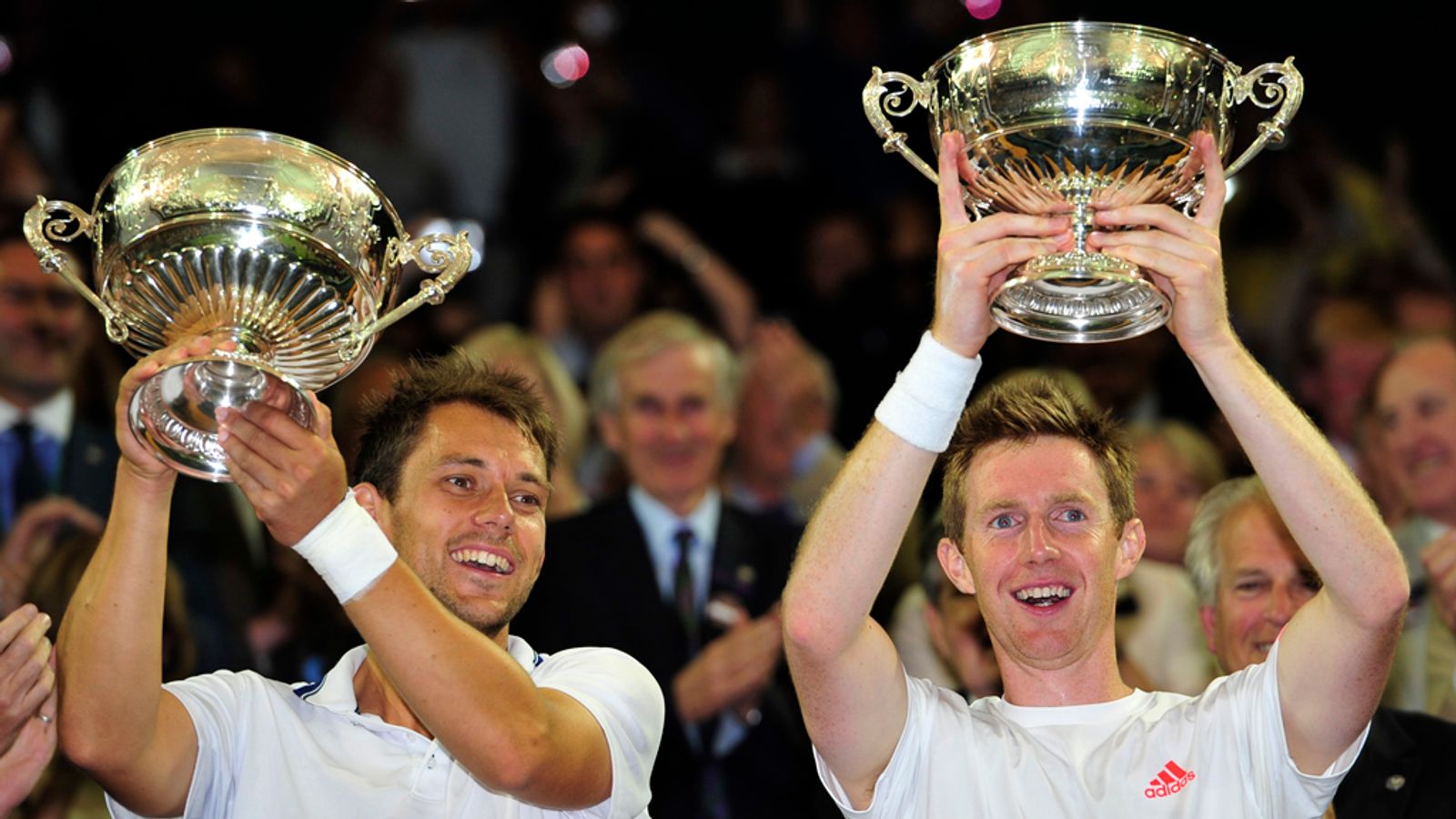 Winning start for Marray | Tennis News | Sky Sports