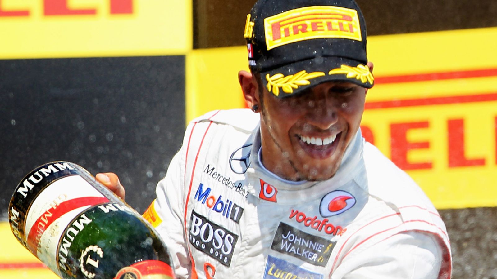 Hamilton's 100th: How his stats compare | F1 News