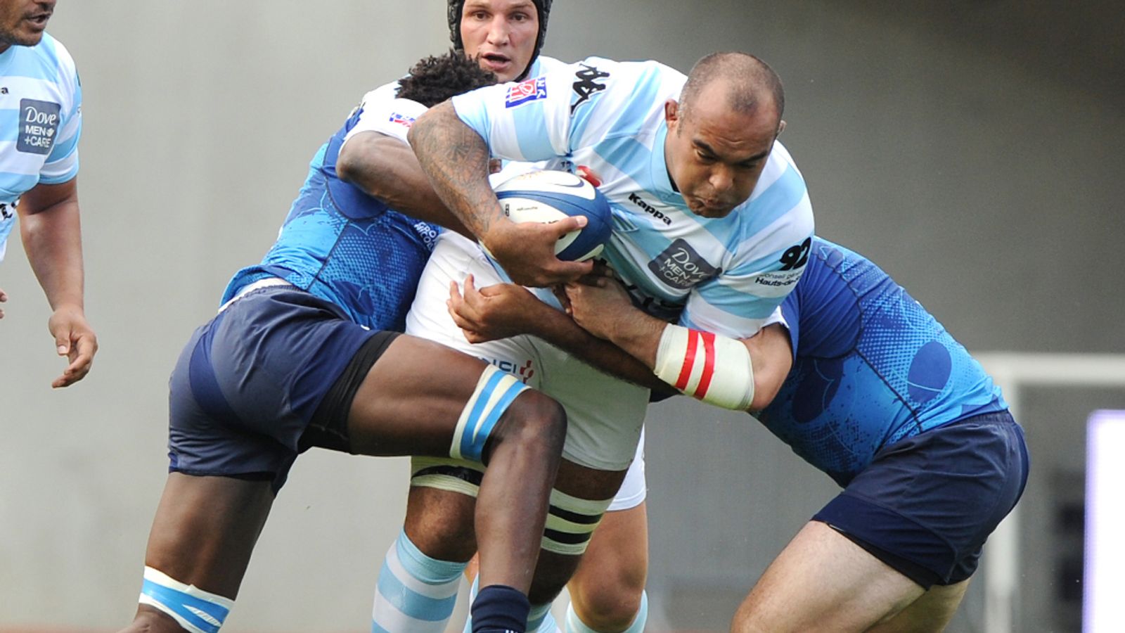 Noriega, Raiwalui join Racing | Rugby Union News | Sky Sports