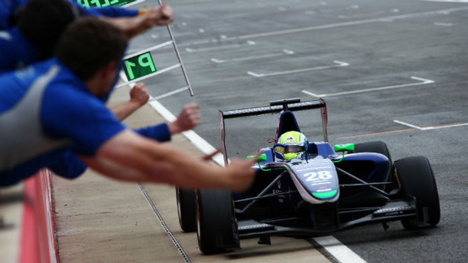 Buller claims maiden victory | Motor Racing News | Sky Sports