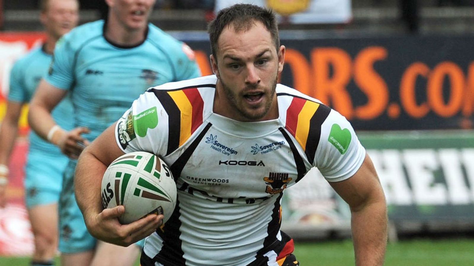 Super League: Luke Gale signs new deal with Bradford Bulls | Rugby ...