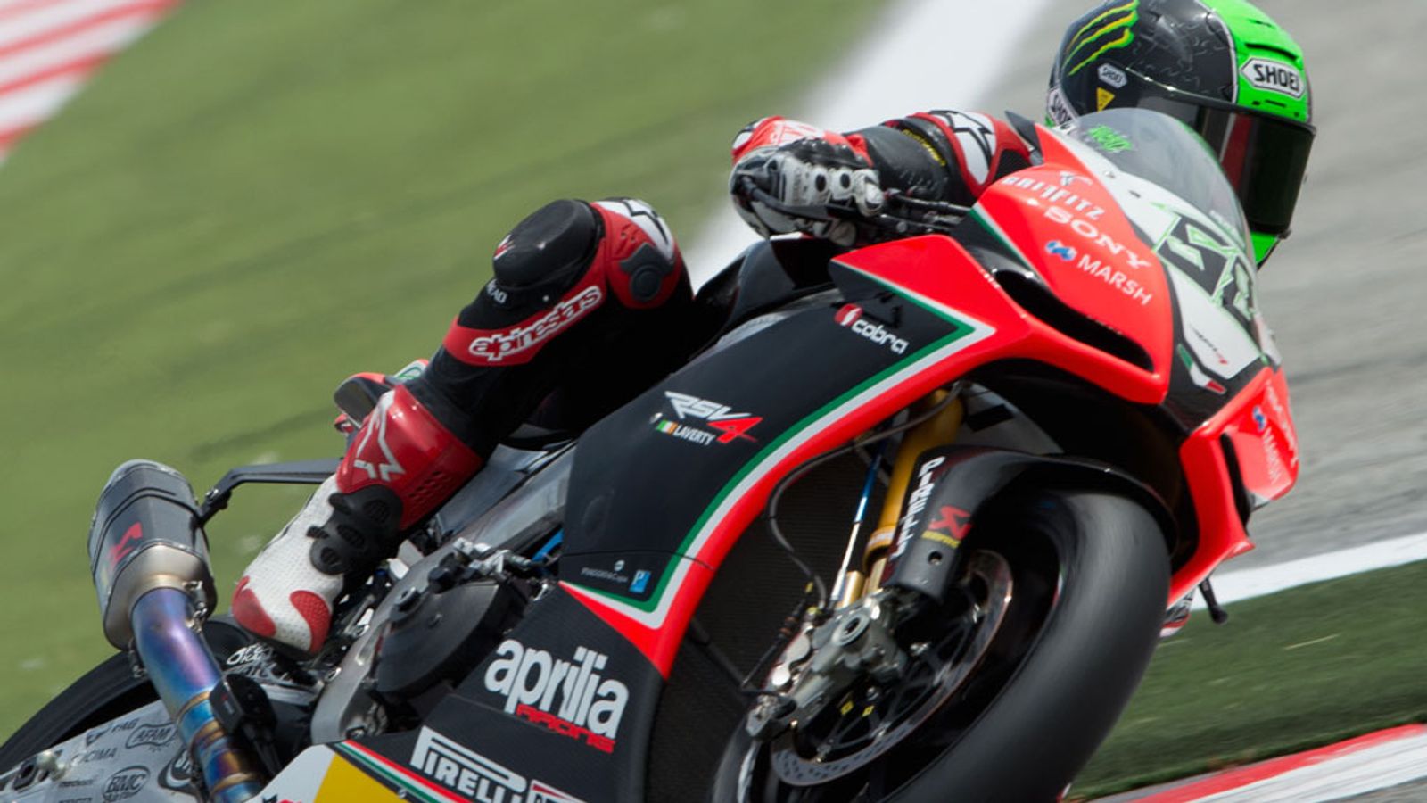 World Superbikes: Irishman Eugene Laverty sets fastest time after first ...