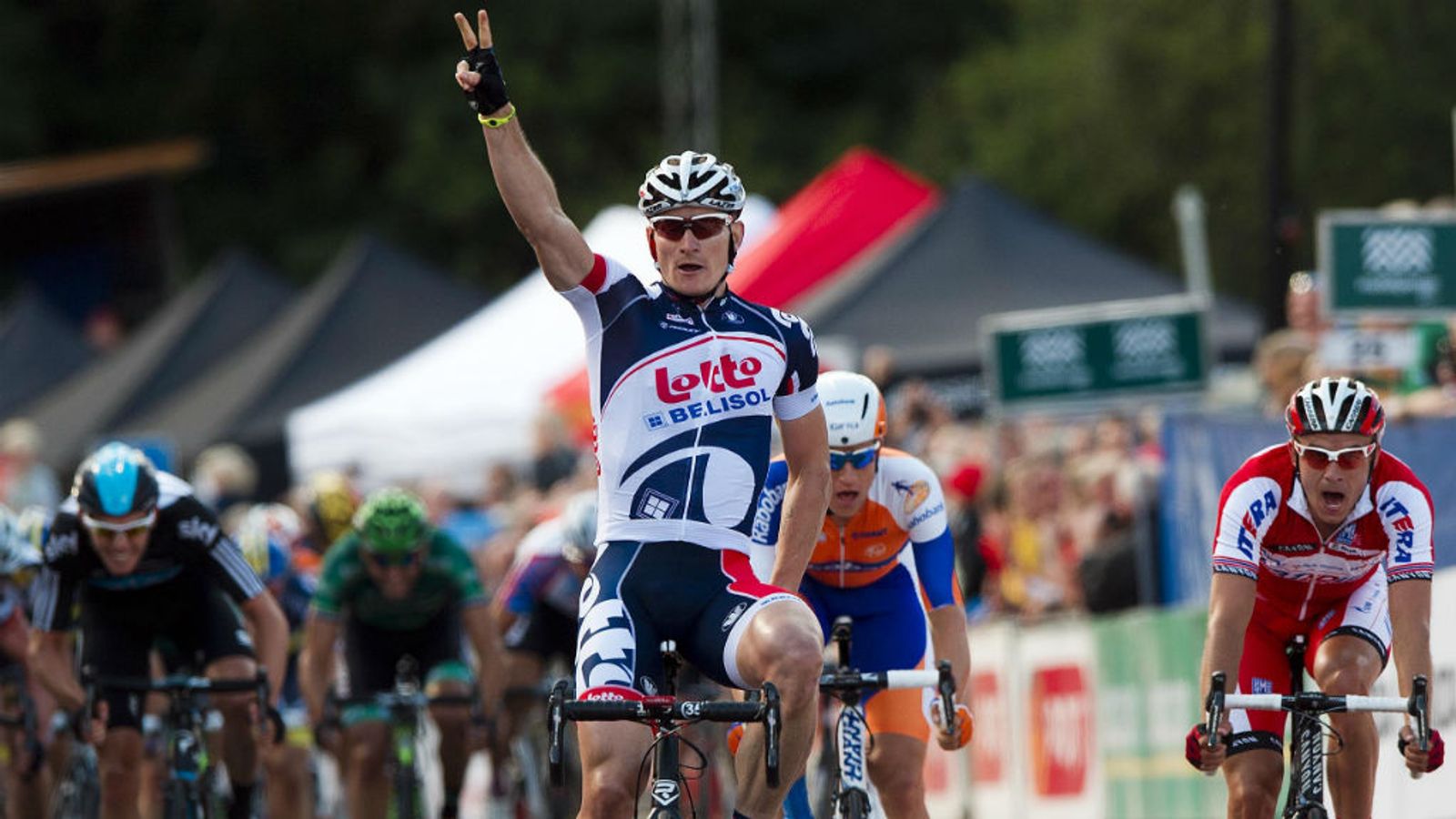 Greipel takes Denmark opener | Cycling News | Sky Sports