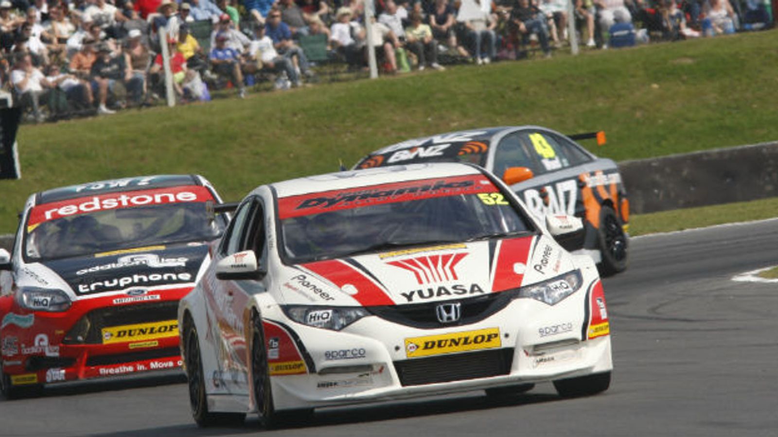 Shedden takes points lead | Motor Racing News | Sky Sports