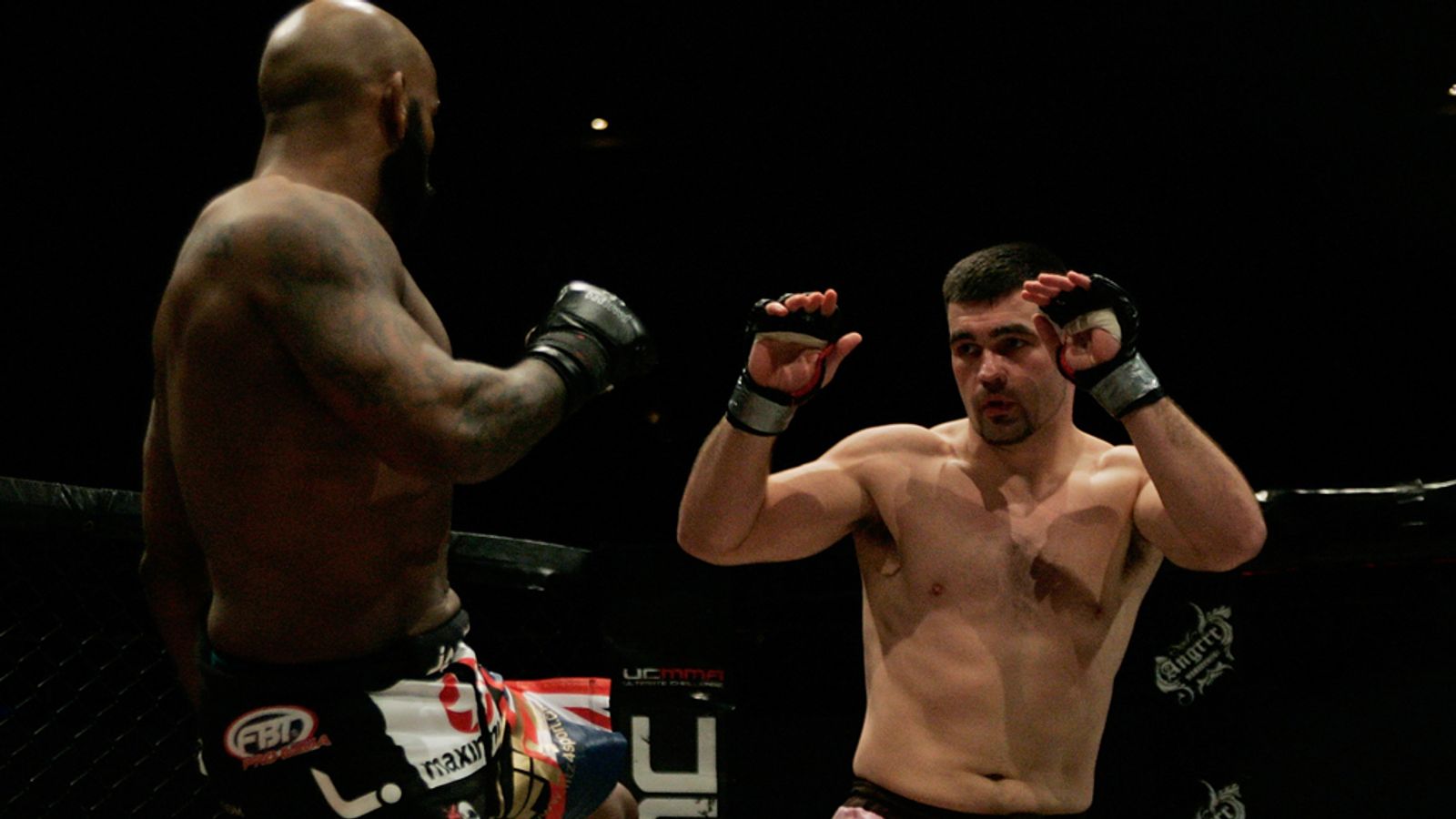 Maguire eyes UFC hat-trick | News News | Sky Sports