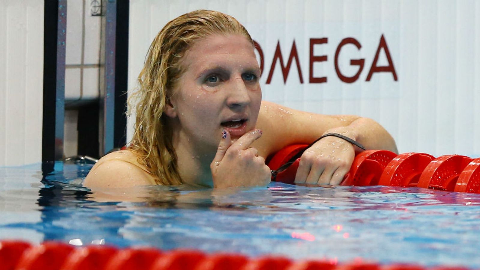 Mixed emotions for Adlington | Olympics News | Sky Sports