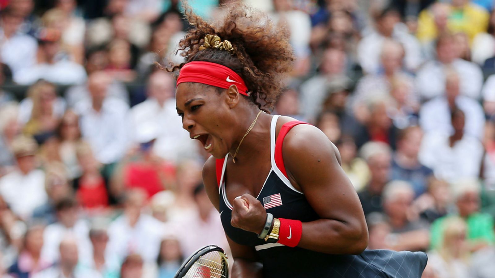 Serena thrashes Shara | Olympics News | Sky Sports