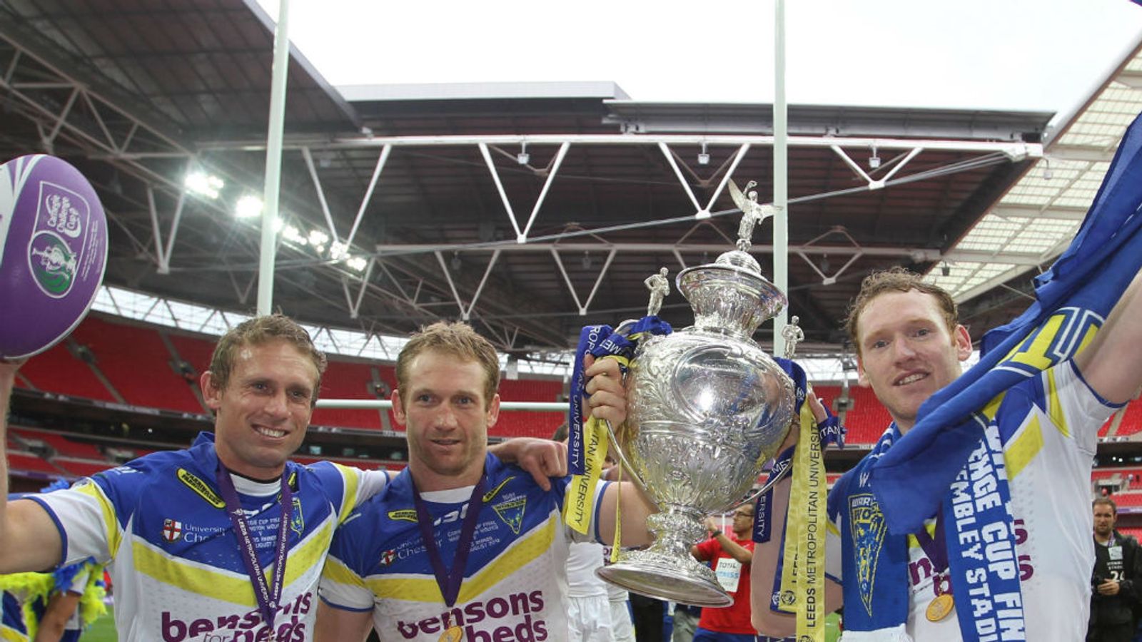 Wolves win at Wembley again | Rugby League News | Sky Sports