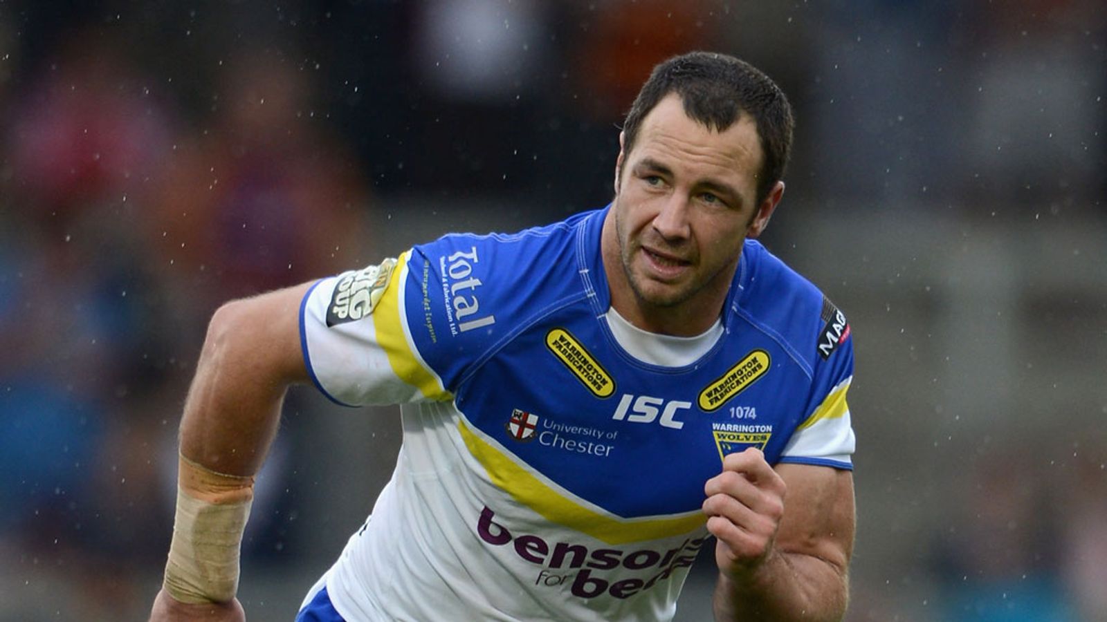Adrian Morley in confident mood about Warrington's chances of landing ...