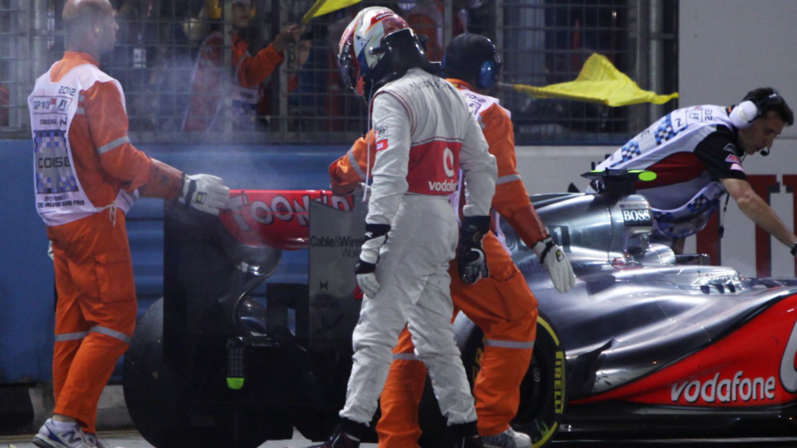 McLaren: Failure unrelated to Q3 incident | F1 News