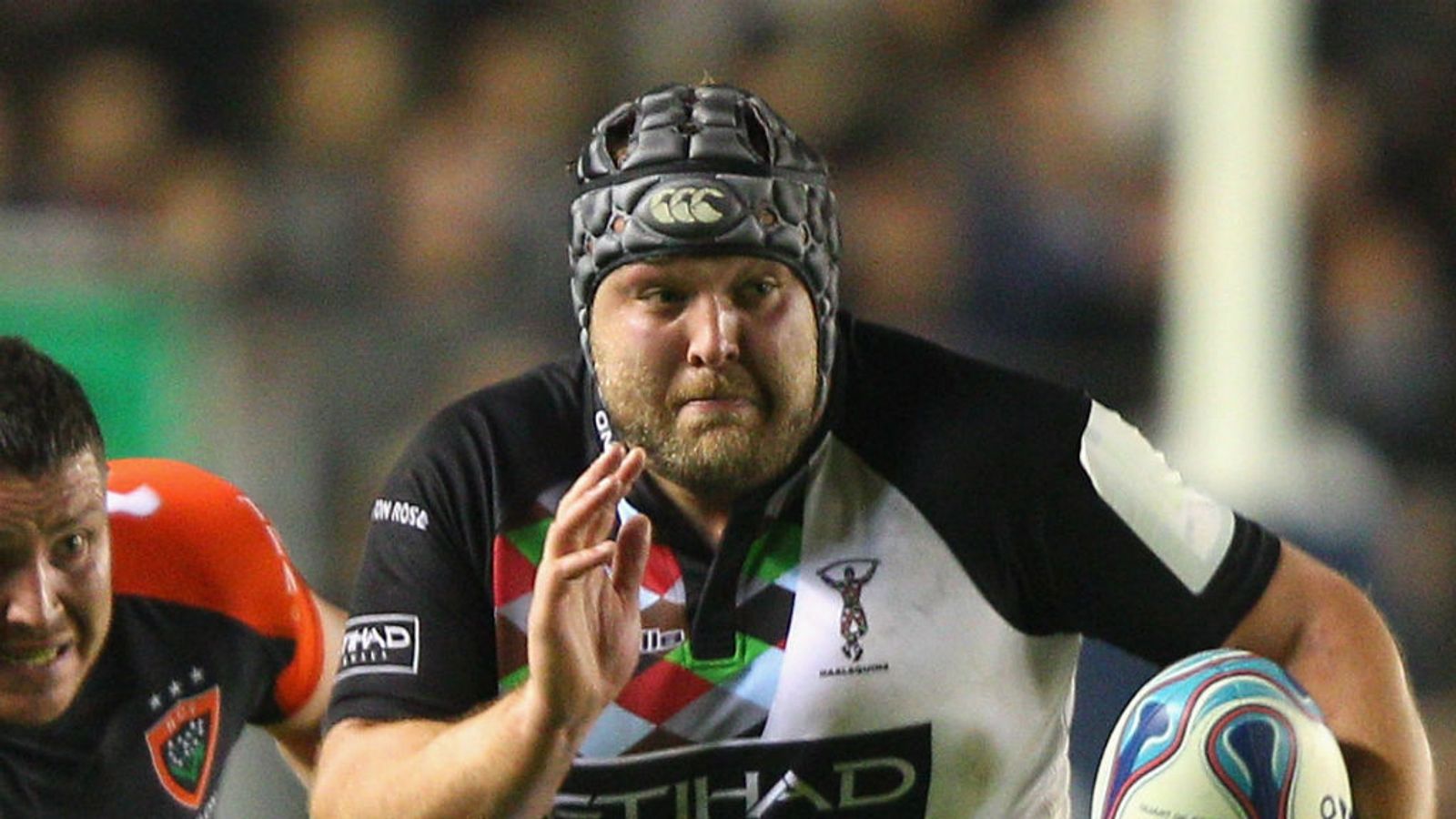 Harlequins front rower Mark Lambert has signed a two-year contract ...