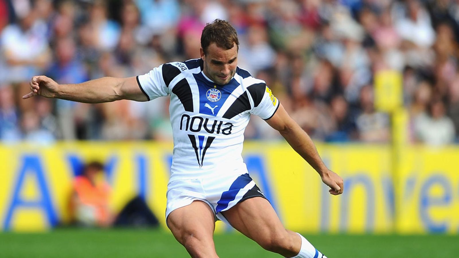 Barkley snatches Sixways win | Rugby Union News | Sky Sports