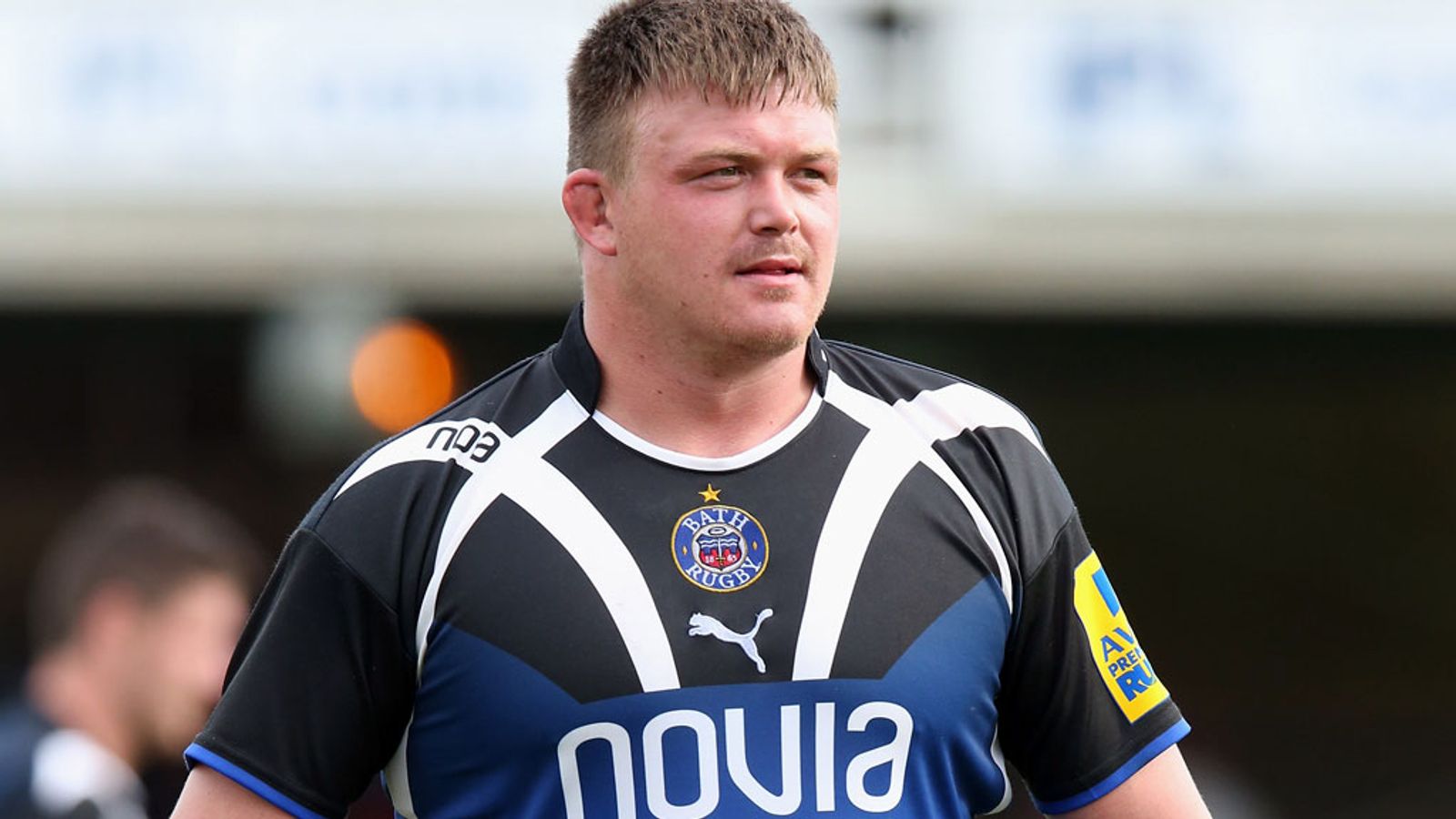 Bath prop David Wilson has been called in the England squad for the ...