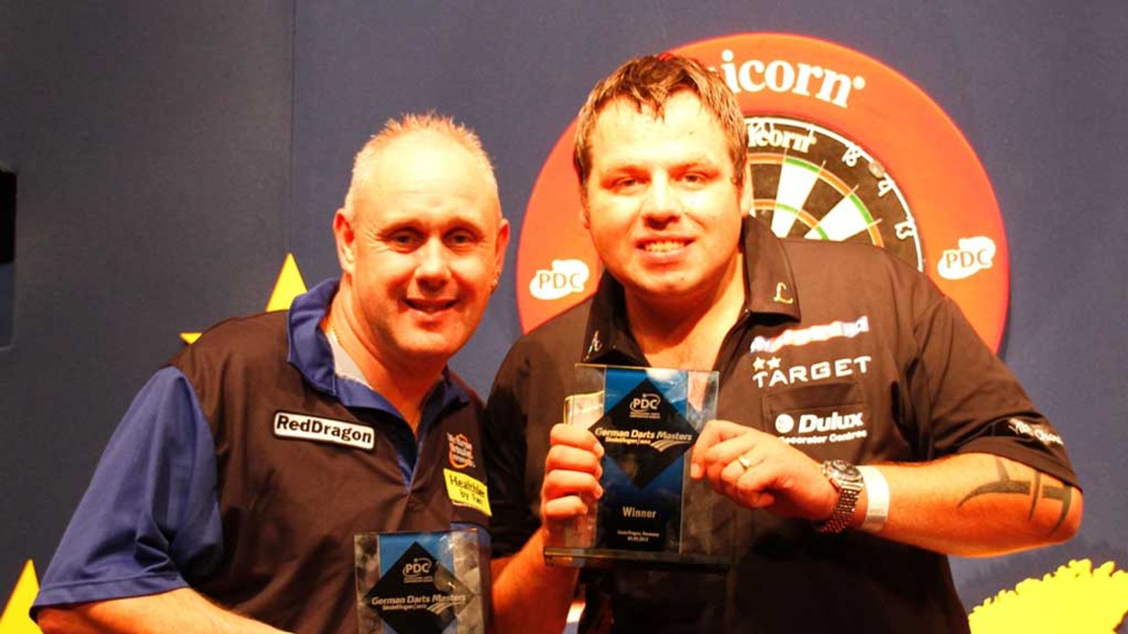 Lewis takes German title | Darts News | Sky Sports