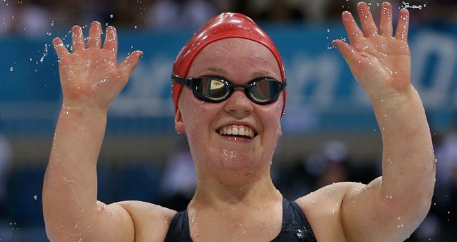 Gold for Simmonds | Olympics News | Sky Sports