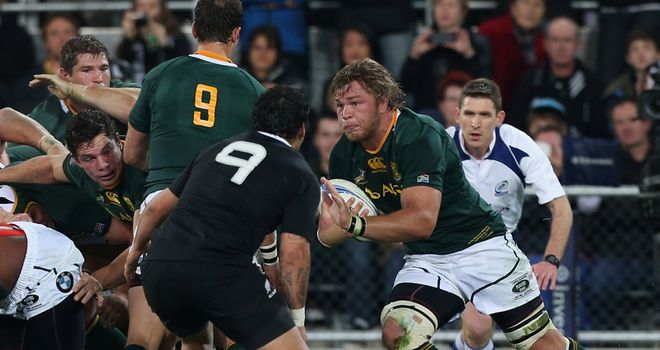 Thinus Delport: Springboks must beat New Zealand to keep their Rugby ...