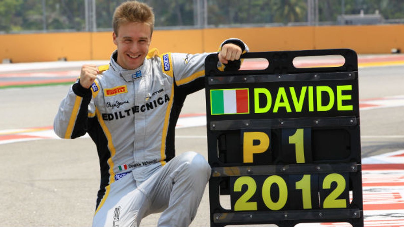 Nicolas Prost, Edoardo Mortara and Davide Valsecchi will drive for ...