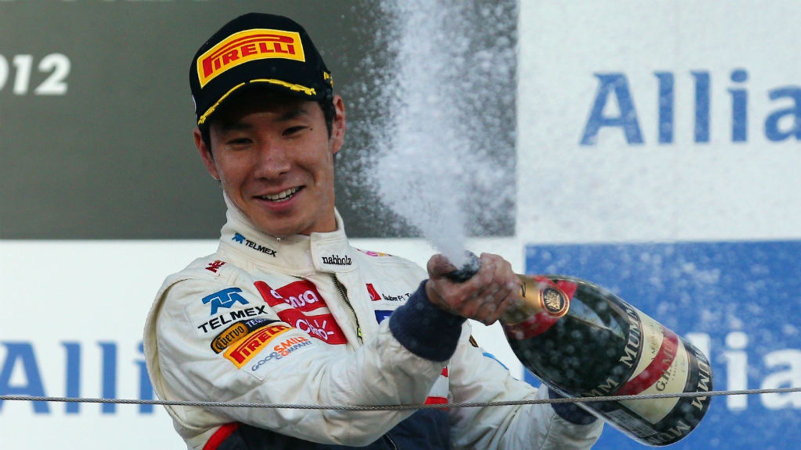 Kobayashi: Amazing feeling | F1 News