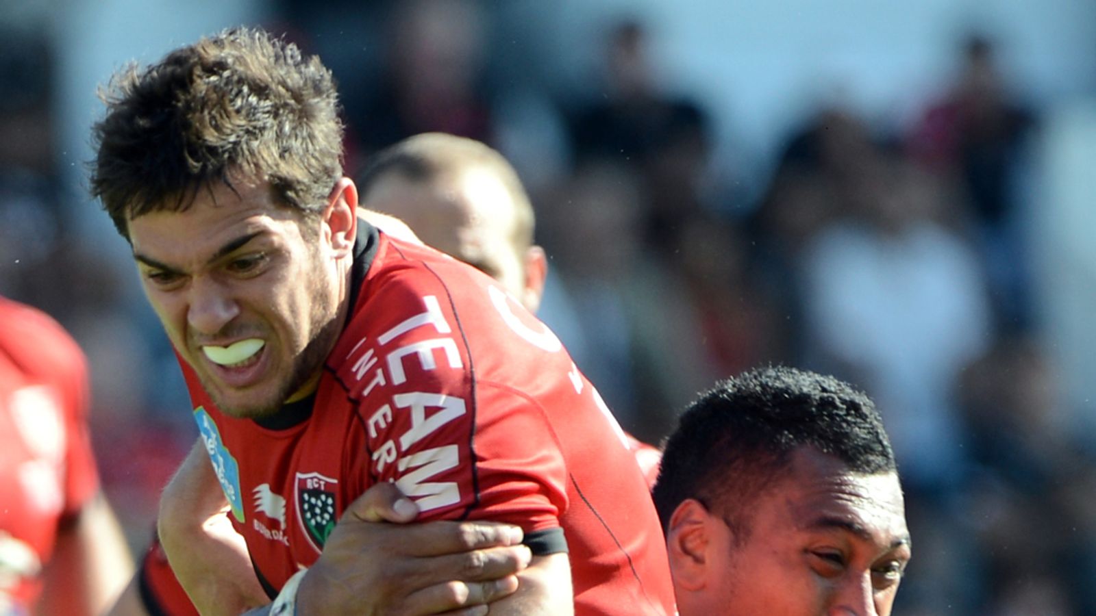 Winger Vincent Martin has agreed a new contract with Top 14 leaders ...