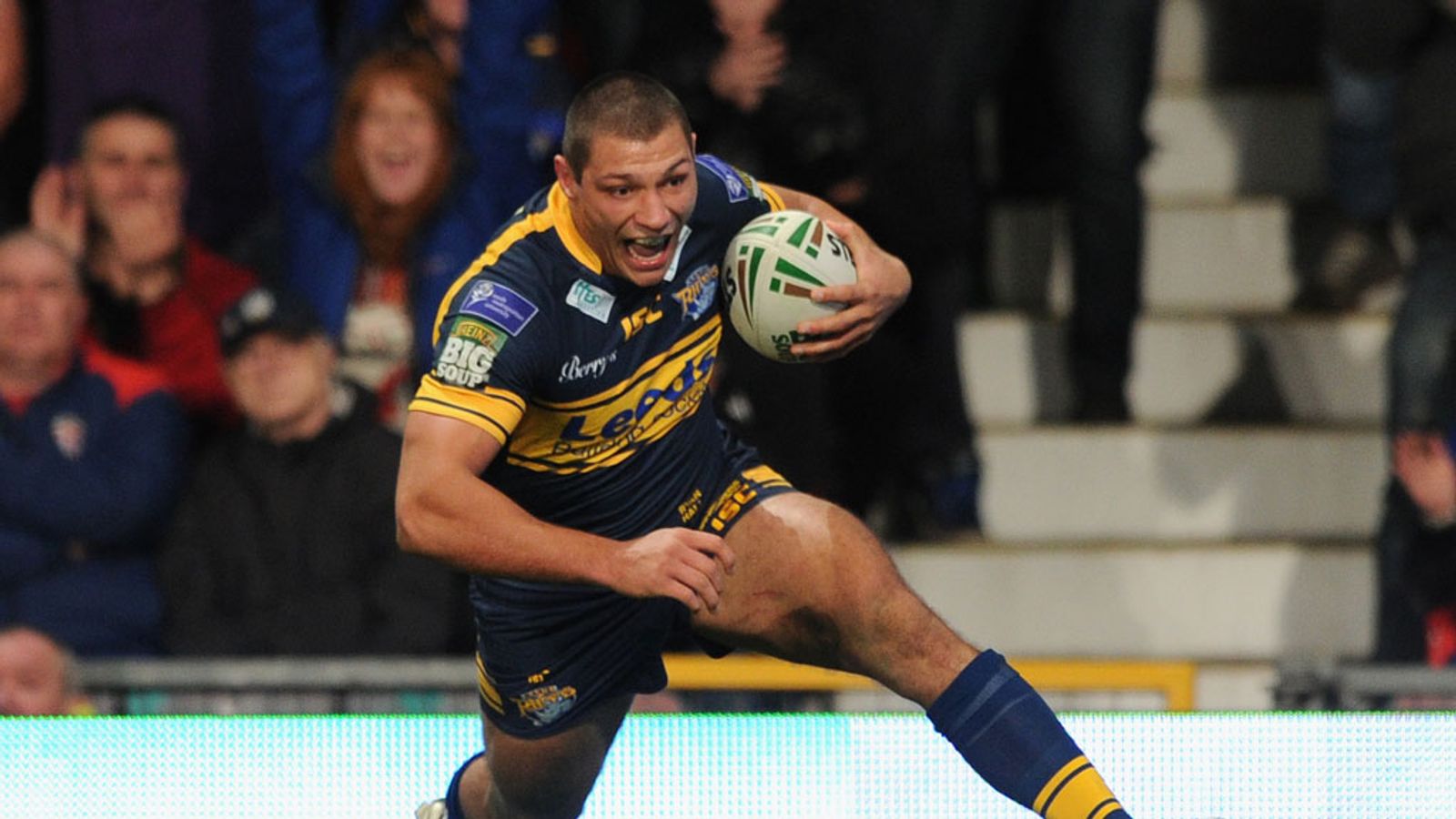 Ryan Hall one of three British players in Rugby League World's XIII ...