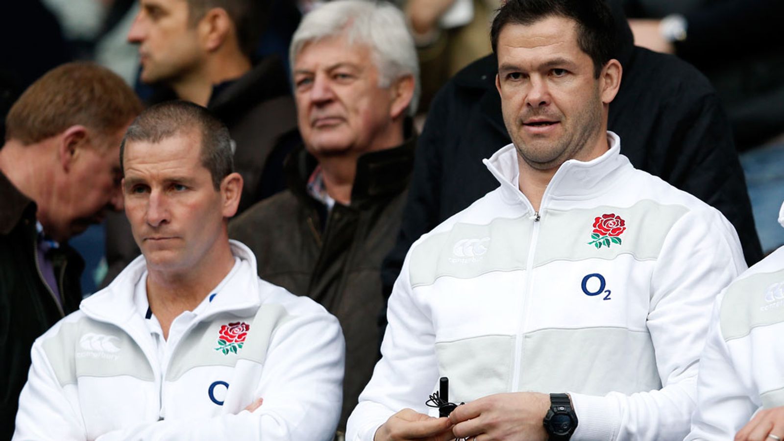 England backs coach Andy Farrell "desperate" to defeat South Africa at ...