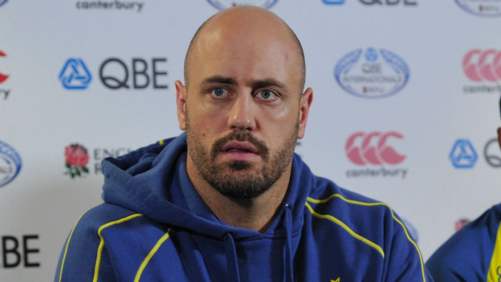 Nathan Sharpe says Australia are determined to bounce back against ...