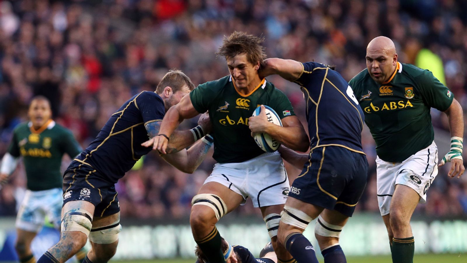 South Africa lock Eben Etzebeth cited over Greig Laidlaw incident ...