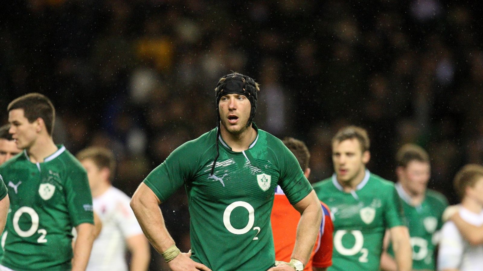 Ireland flanker Stephen Ferris suffers setback in his rehabilitation ...