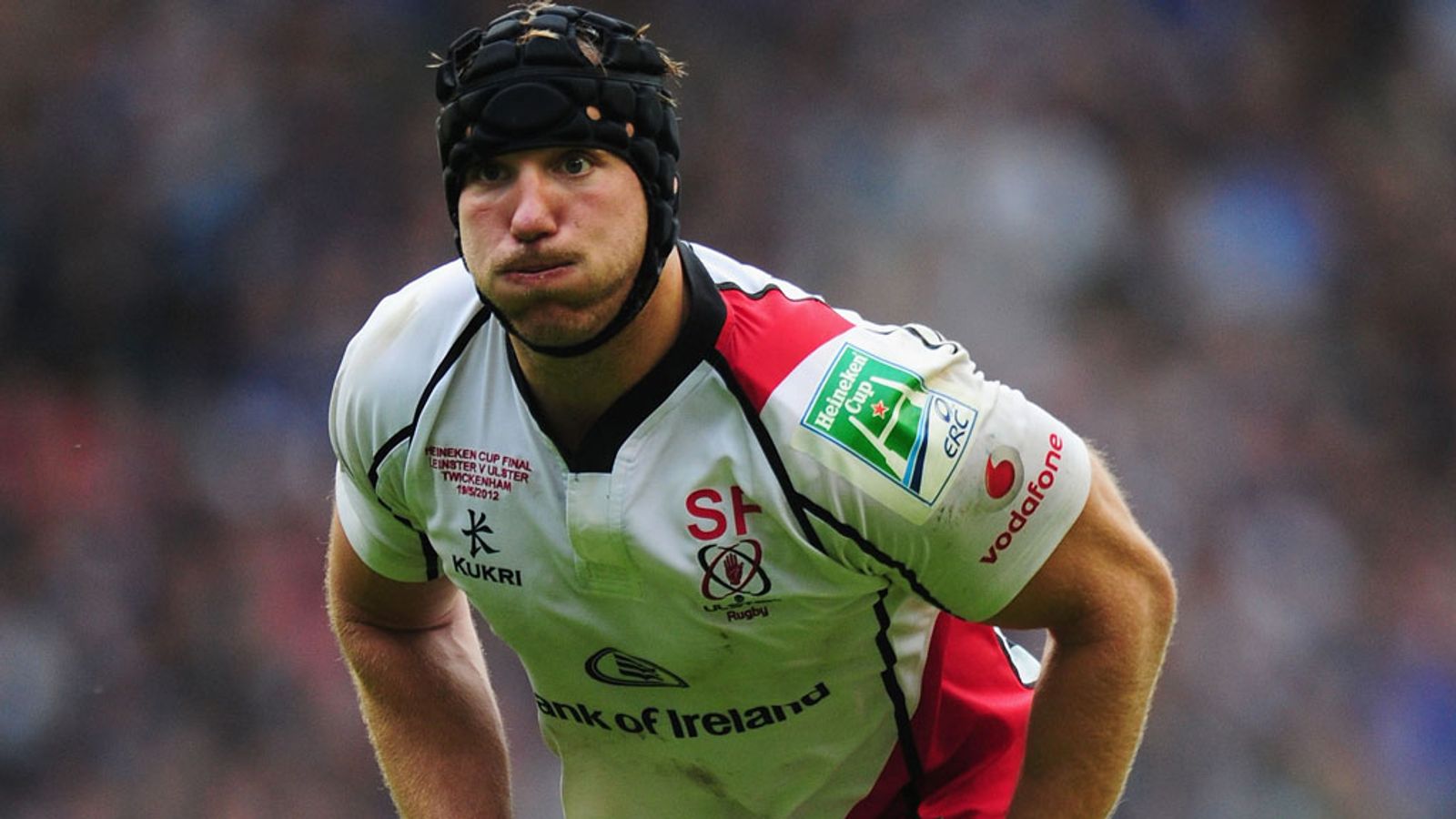 Ulster and Ireland flanker Stephen Ferris could be back in action by ...
