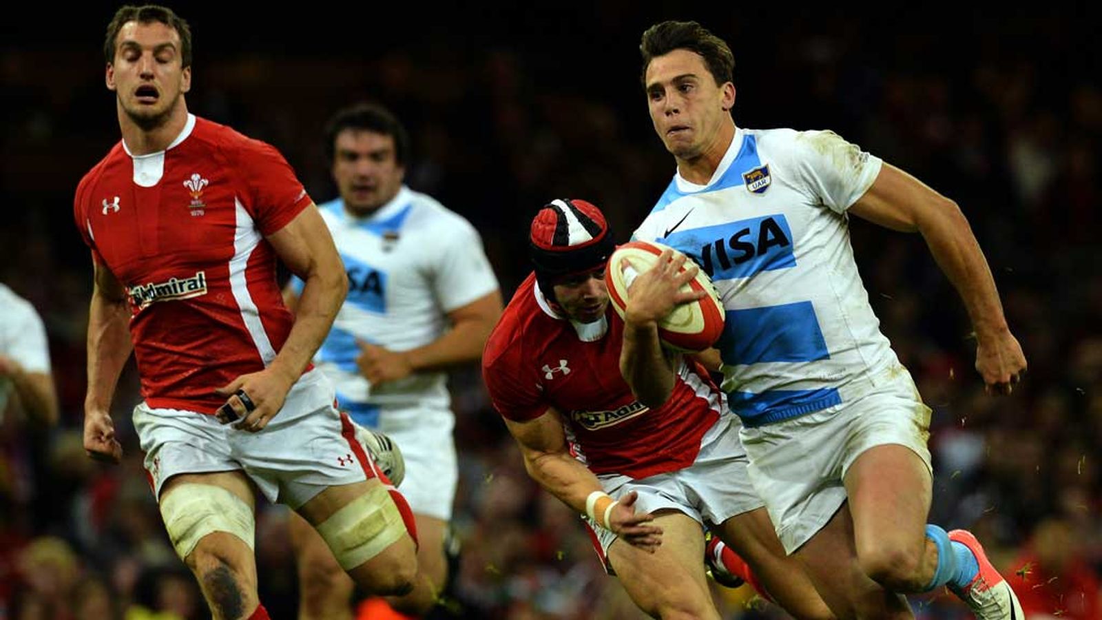Argentina coach Santiago Phelan thrilled with upset victory over Wales ...