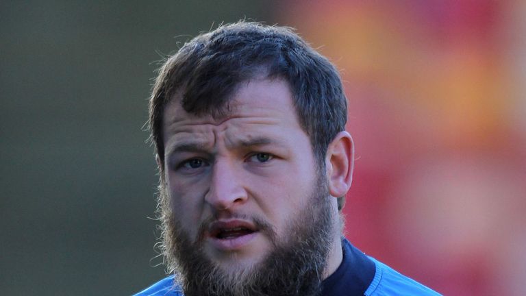 Six Nations: Scotland forward Ryan Grant ahead of the clash with Wales ...