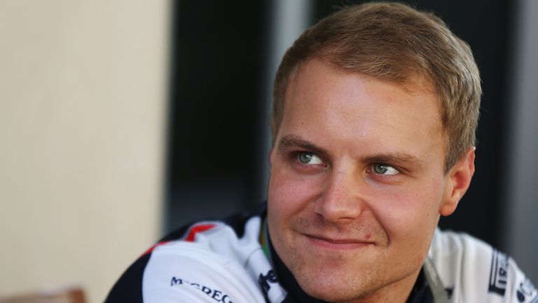 Valtteri Bottas is embracing the pressure ahead of his debut season in ...