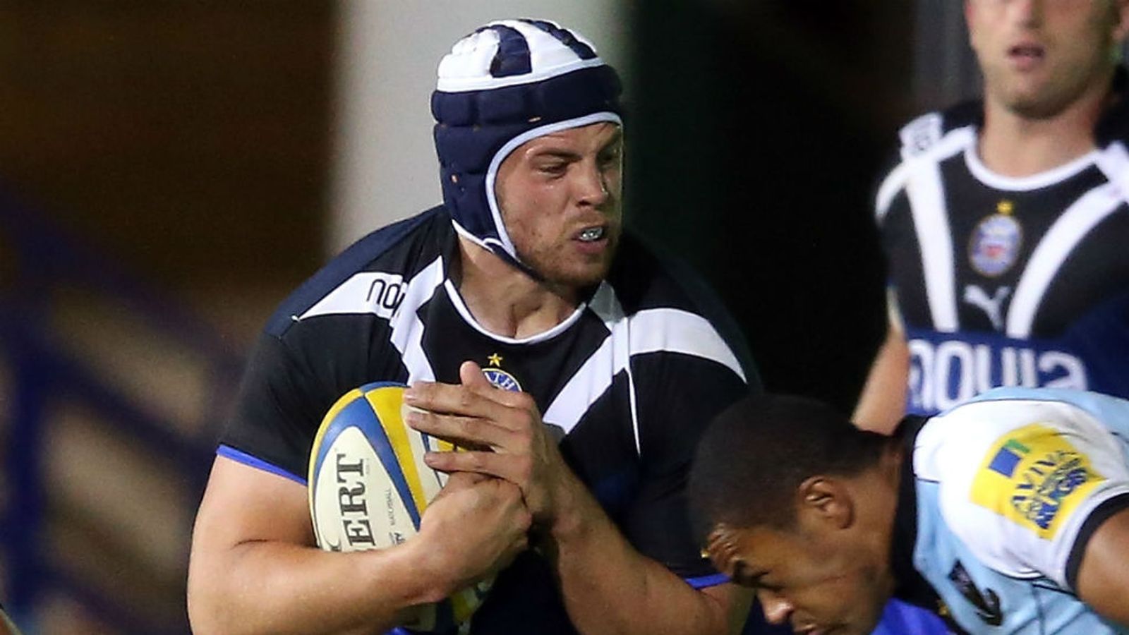 Bath lock David Attwood rewarded for valiant effort | Rugby Union News ...