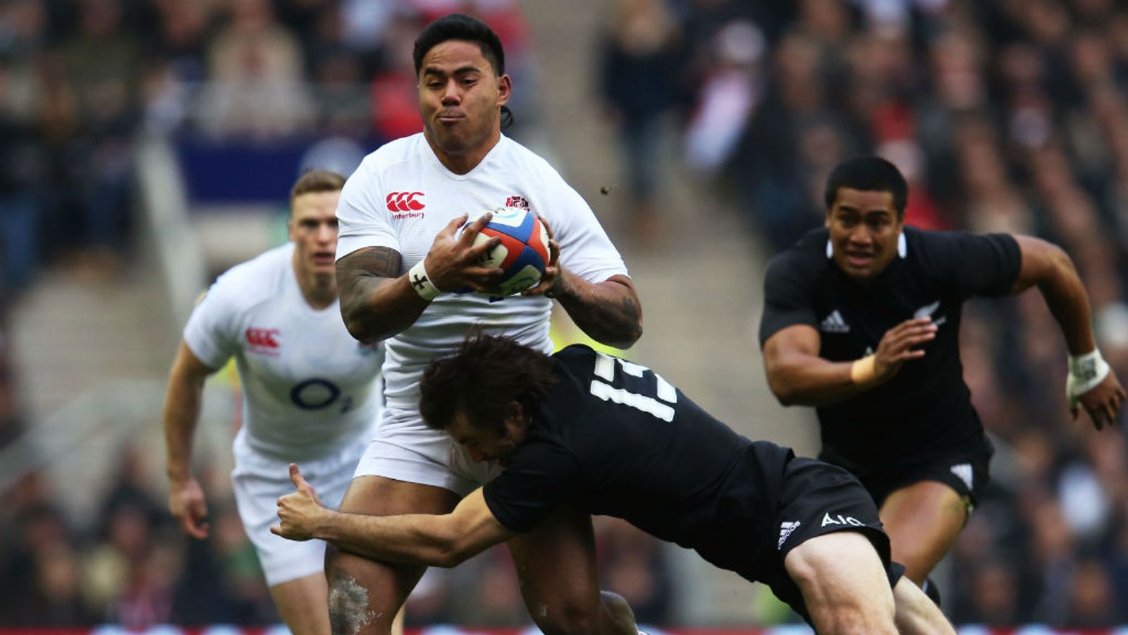 Manu Tuilagi out of England's Six Nations opener, Alex Corbisiero to ...