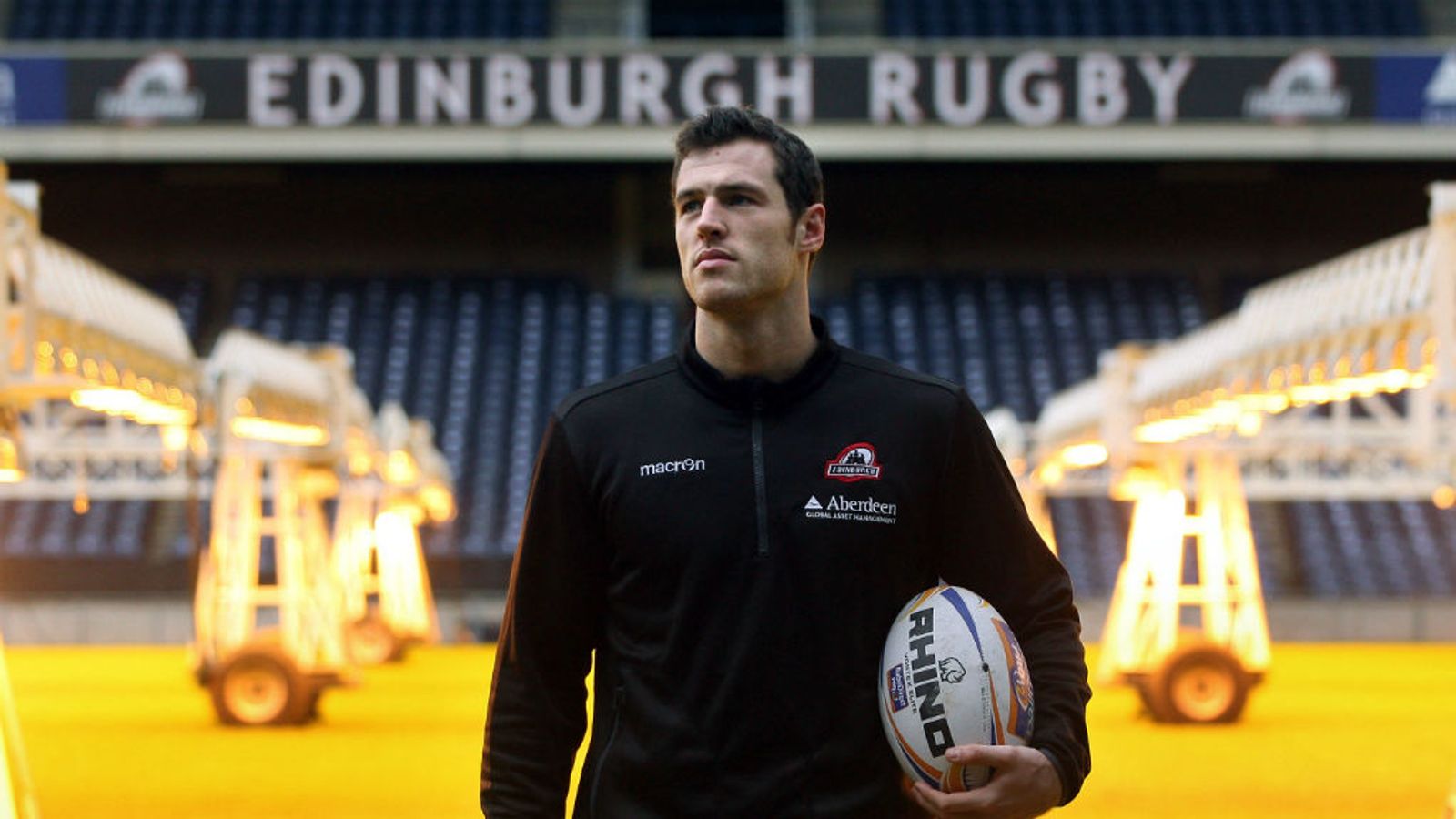 Edinburgh winger Tim Visser is raring to go ahead of the 1872 Cup clash ...