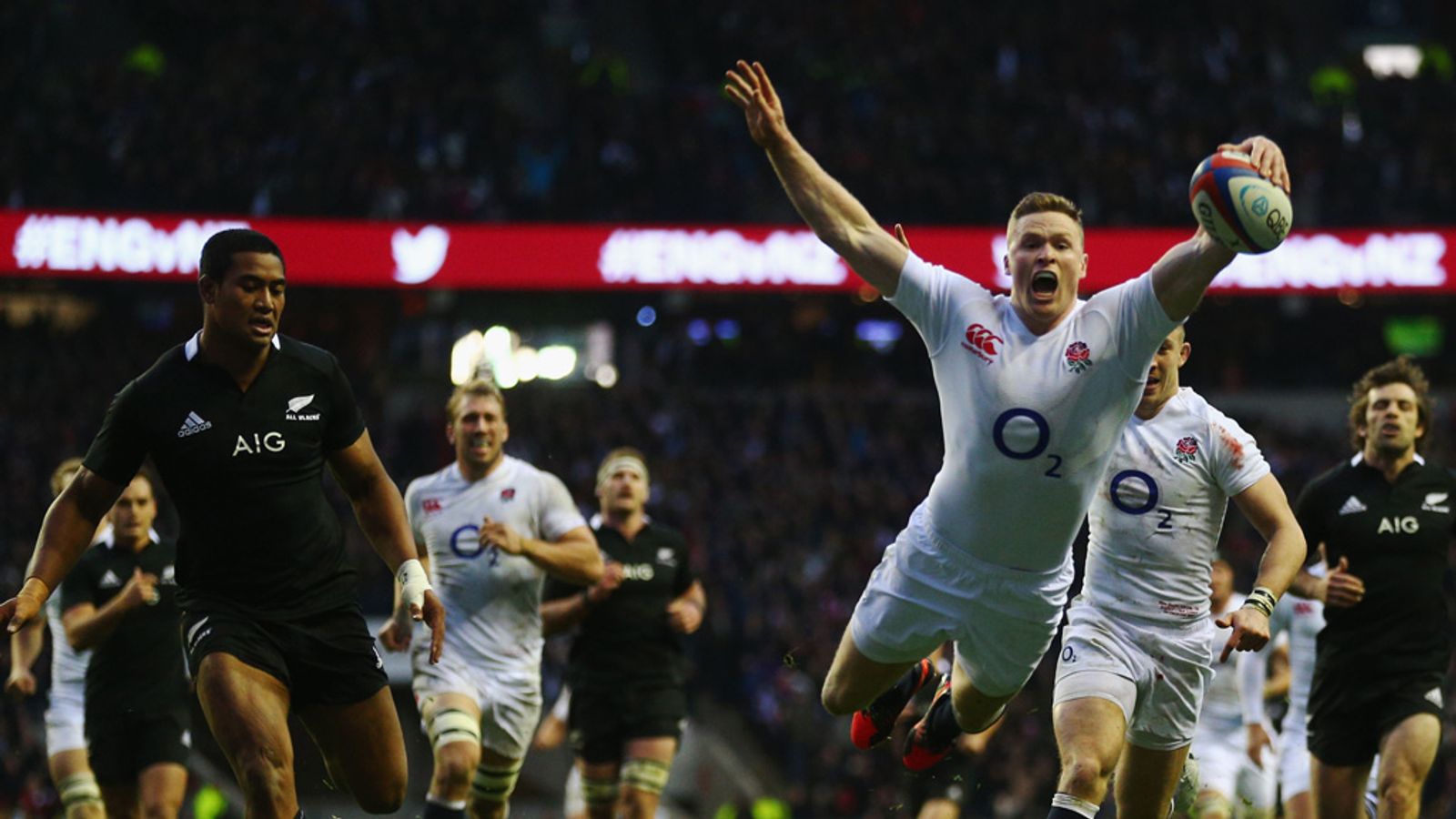 Stuart Lancaster: England can use New Zealand win as a spur | Rugby ...
