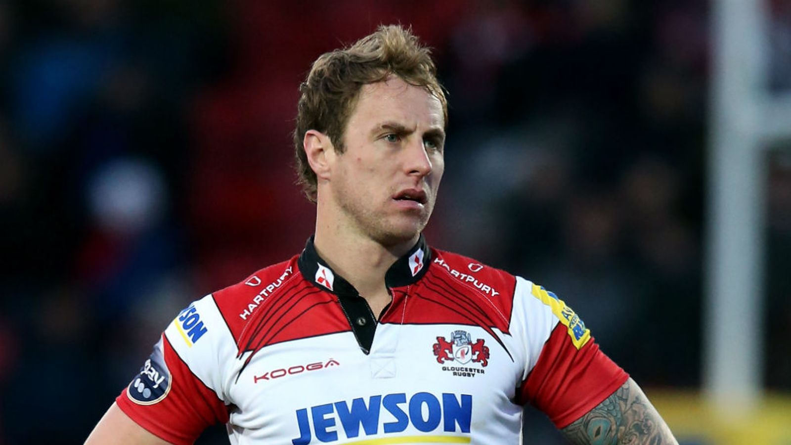 Gloucester scrum-half Jimmy Cowan ruled out for the season | Rugby ...