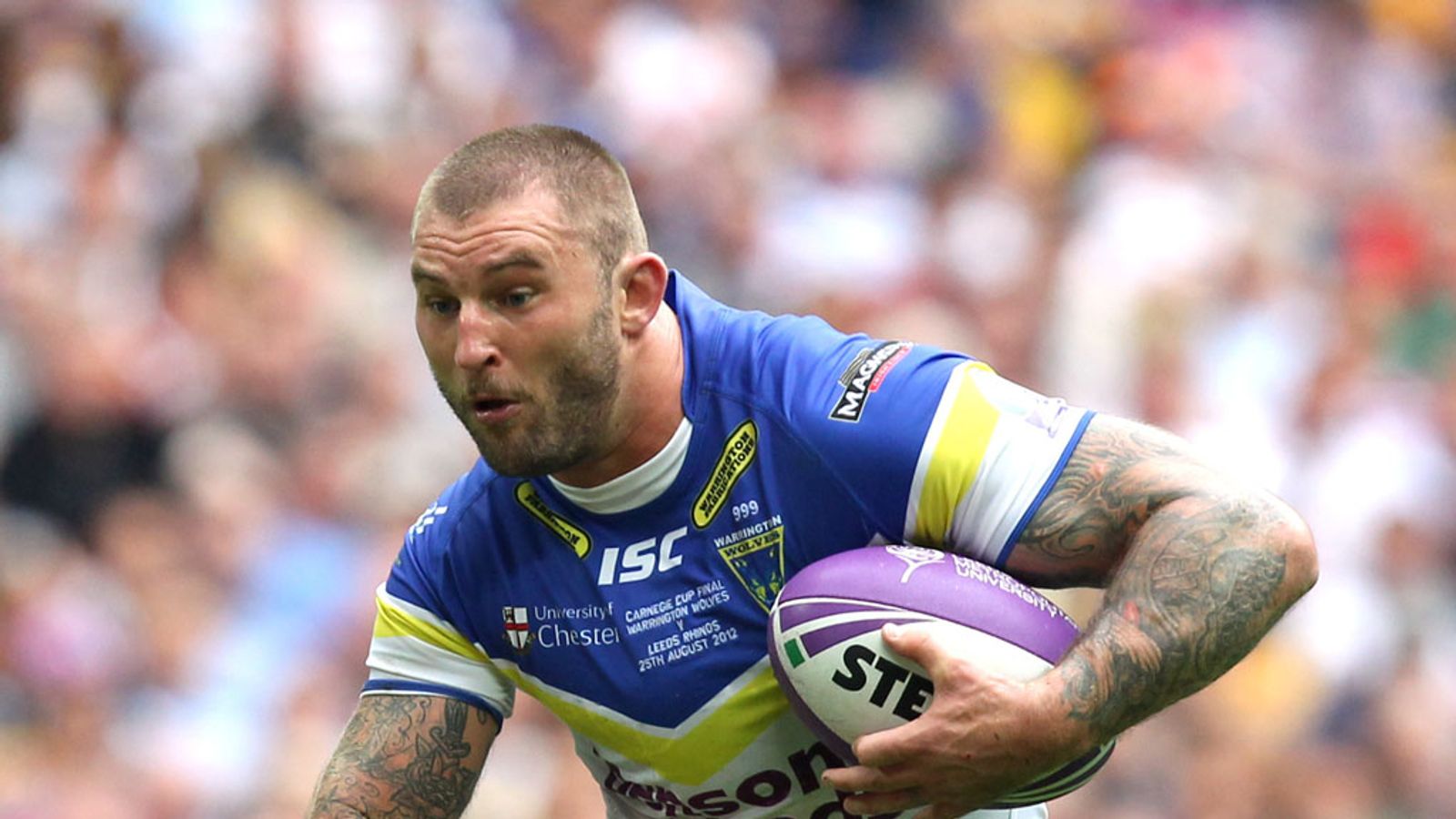 Warrington star Paul Wood relieved after successful comeback from ...