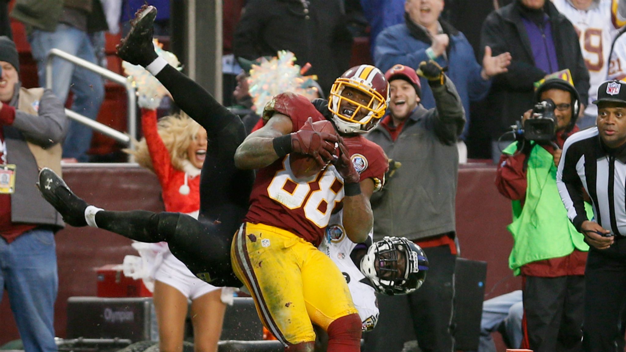 Alfred Morris And Rg3 Wallpaper