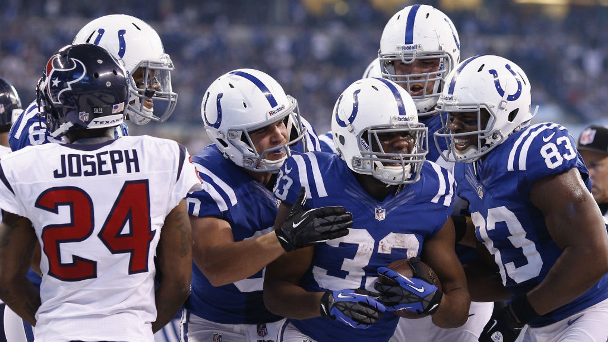 Coby Fleener Colts Wallpaper