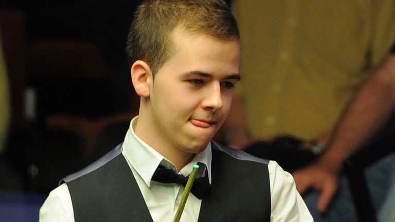 Luca Brecel has failed in his bid to qualify for the World Championship ...