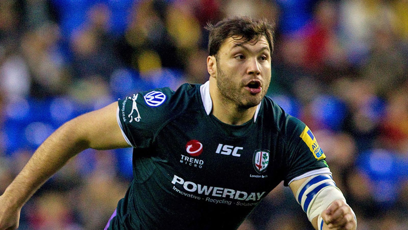 London Irish prop Alex Corbisiero believes Brian Smith used the wrong ...