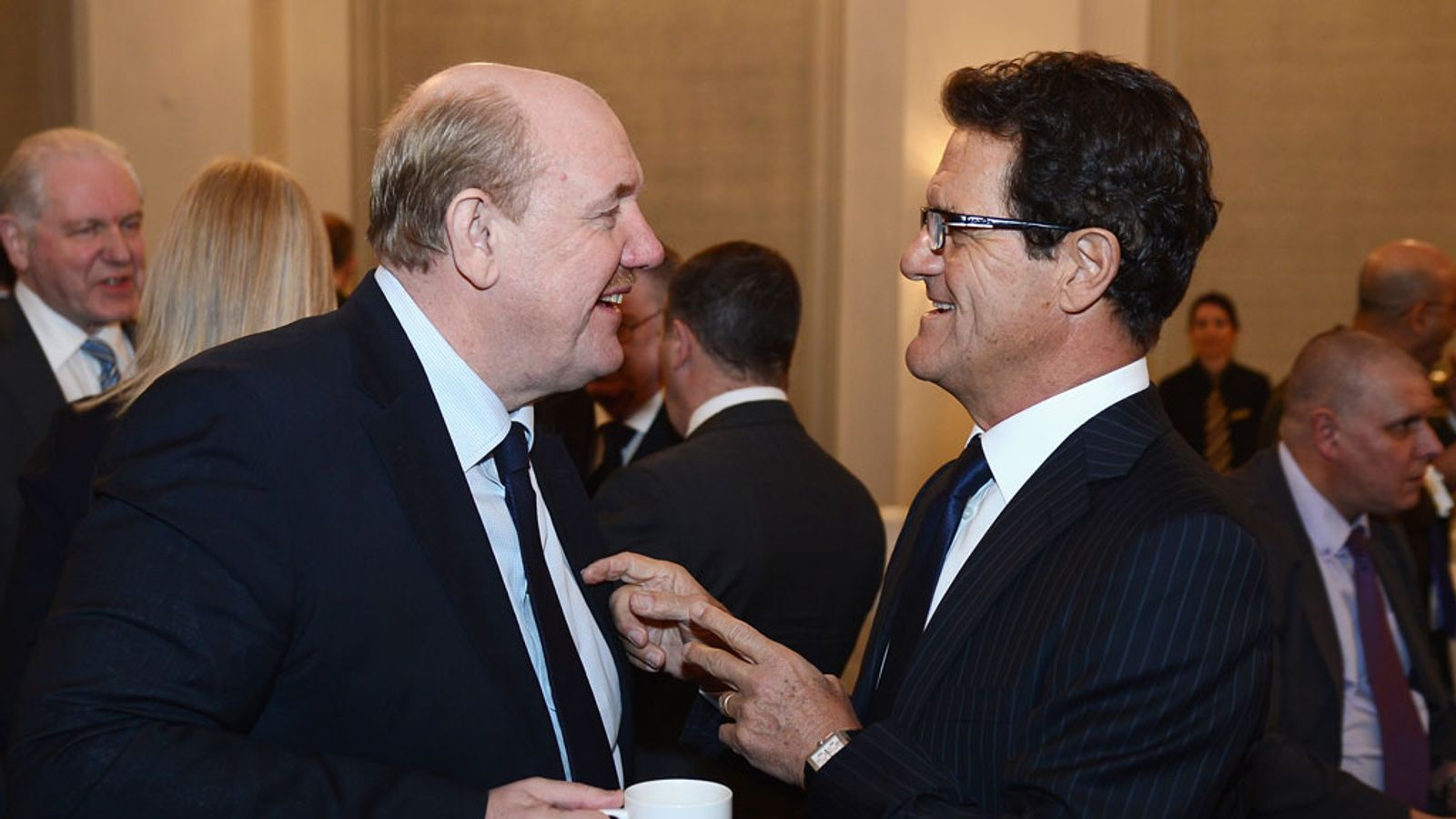 Former FA chief Brian Barwick is the new non-executive chairman of the ...