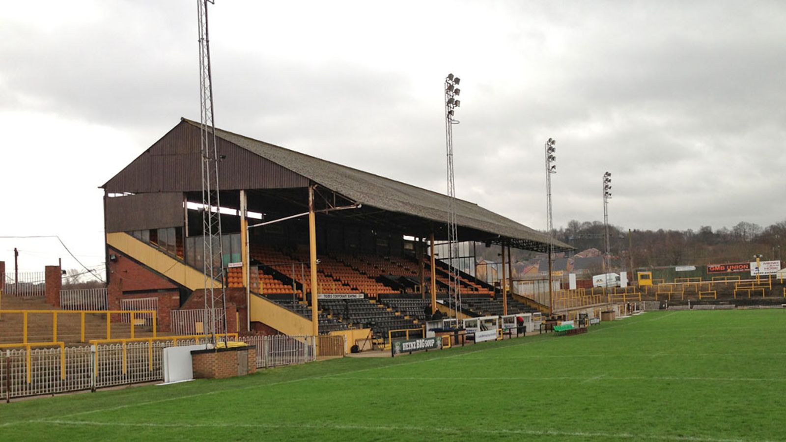 Castleford are confident their ground will be ready to host ...