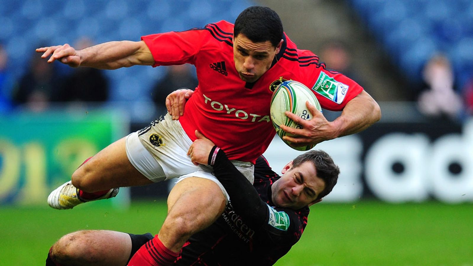 Doug Howlett and Donncha O'Callaghan to miss Heineken Cup semi-final ...